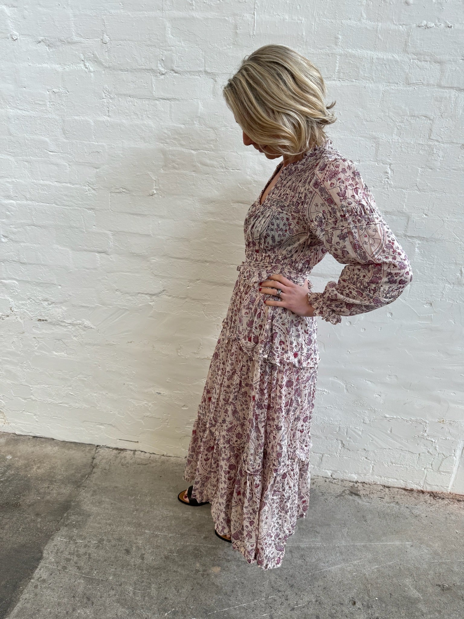 ISABEL MARANT LIKOYA DRESS - SIZE 38 – Cercle Lifestyle